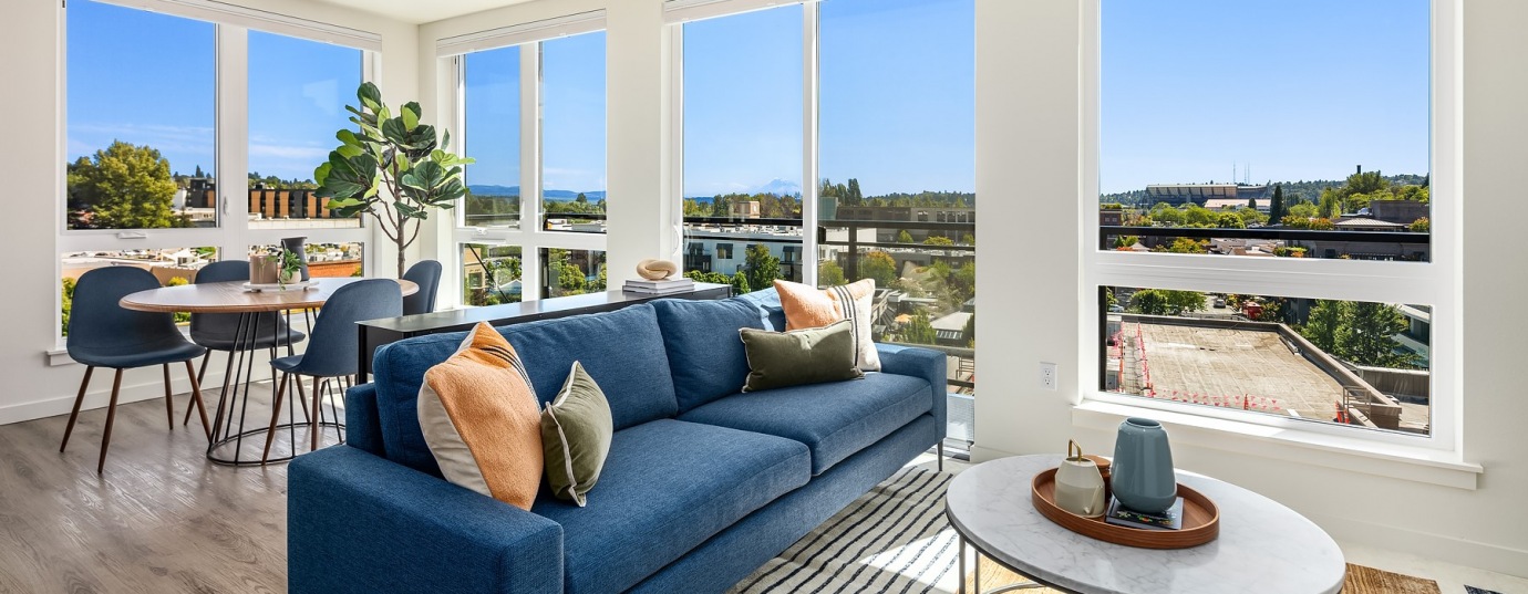 Available studio, 1, or 2 bedroom apartments and townhomes in Seattle ...